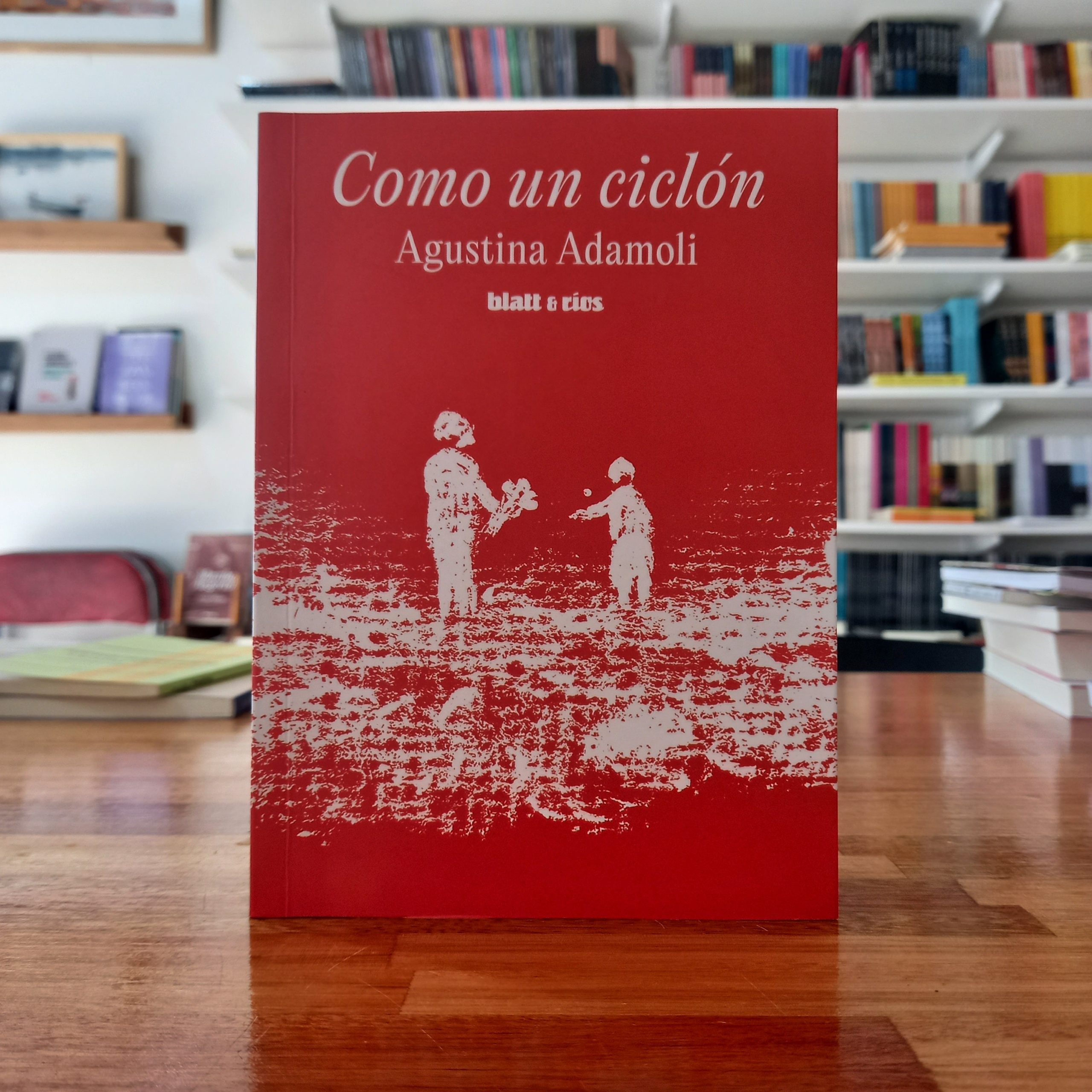 Como un ciclón. Agustina Adamoli – Mala Palabra