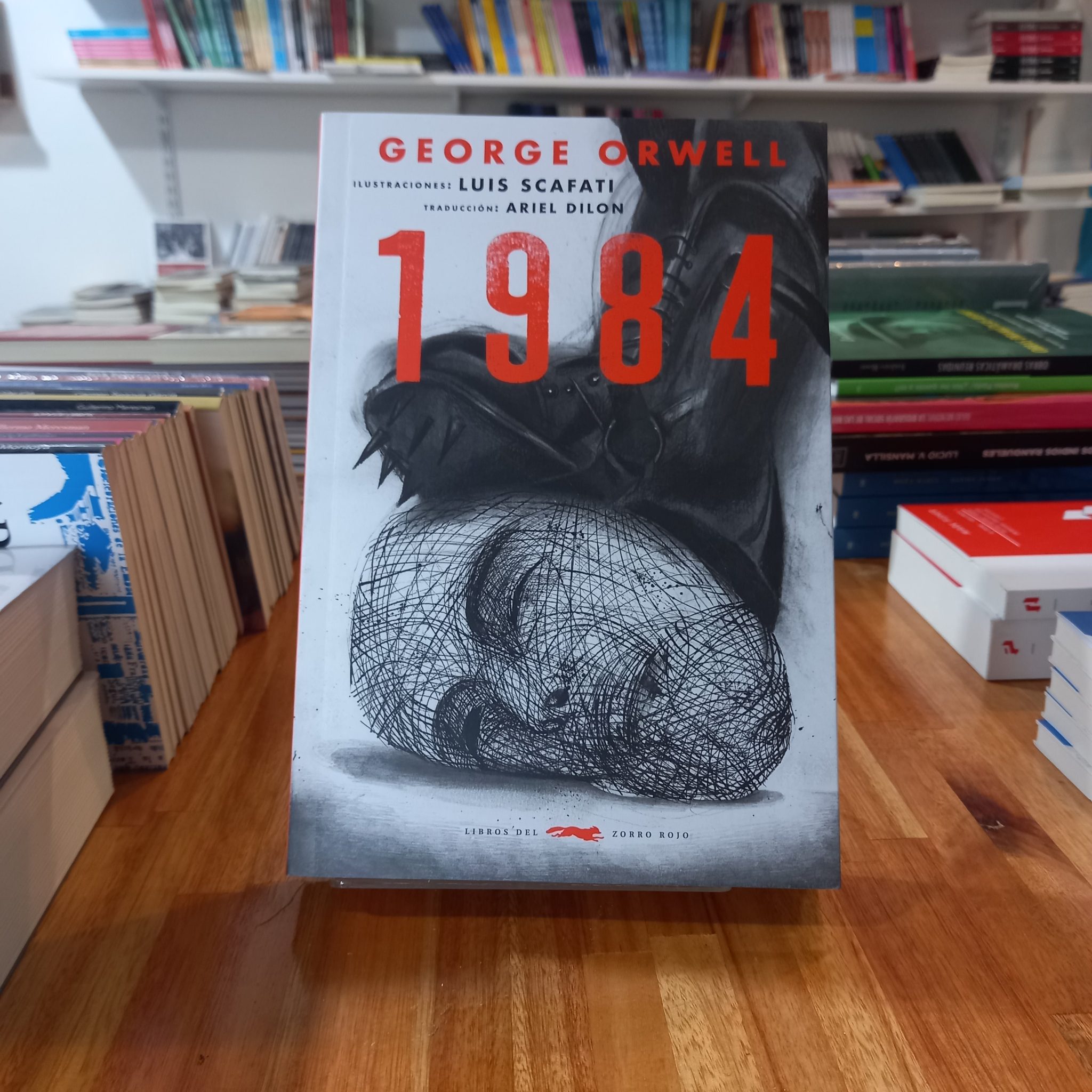 1984. George Orwell – Mala Palabra