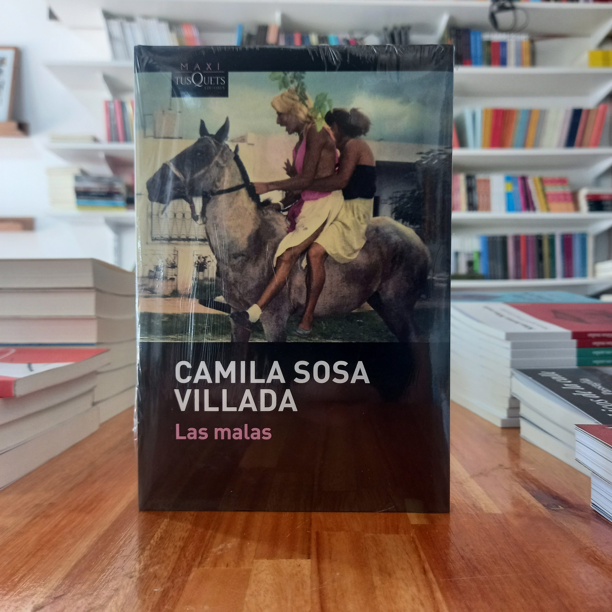 Las malas. Camila Sosa Villada. Edición tapa dura – Mala Palabra